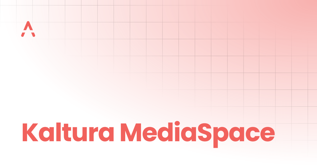 Kaltura MediaSpace | Guides