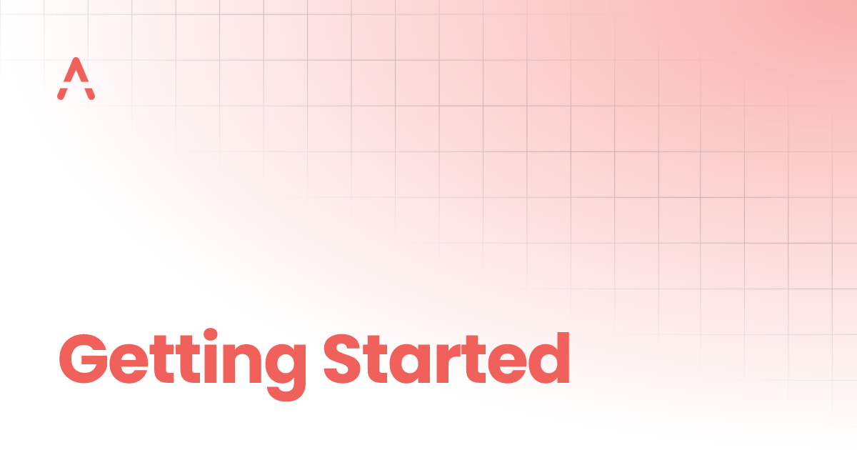 Getting Started | Guides